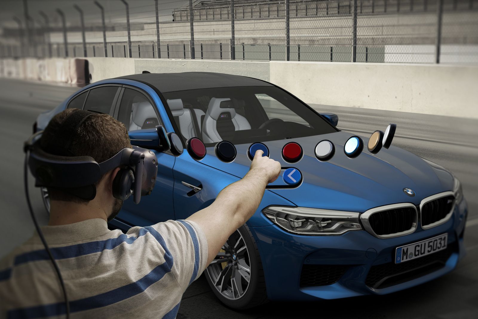 Up close with the latest HTC Vive Focus Plus and Pro Eye demos