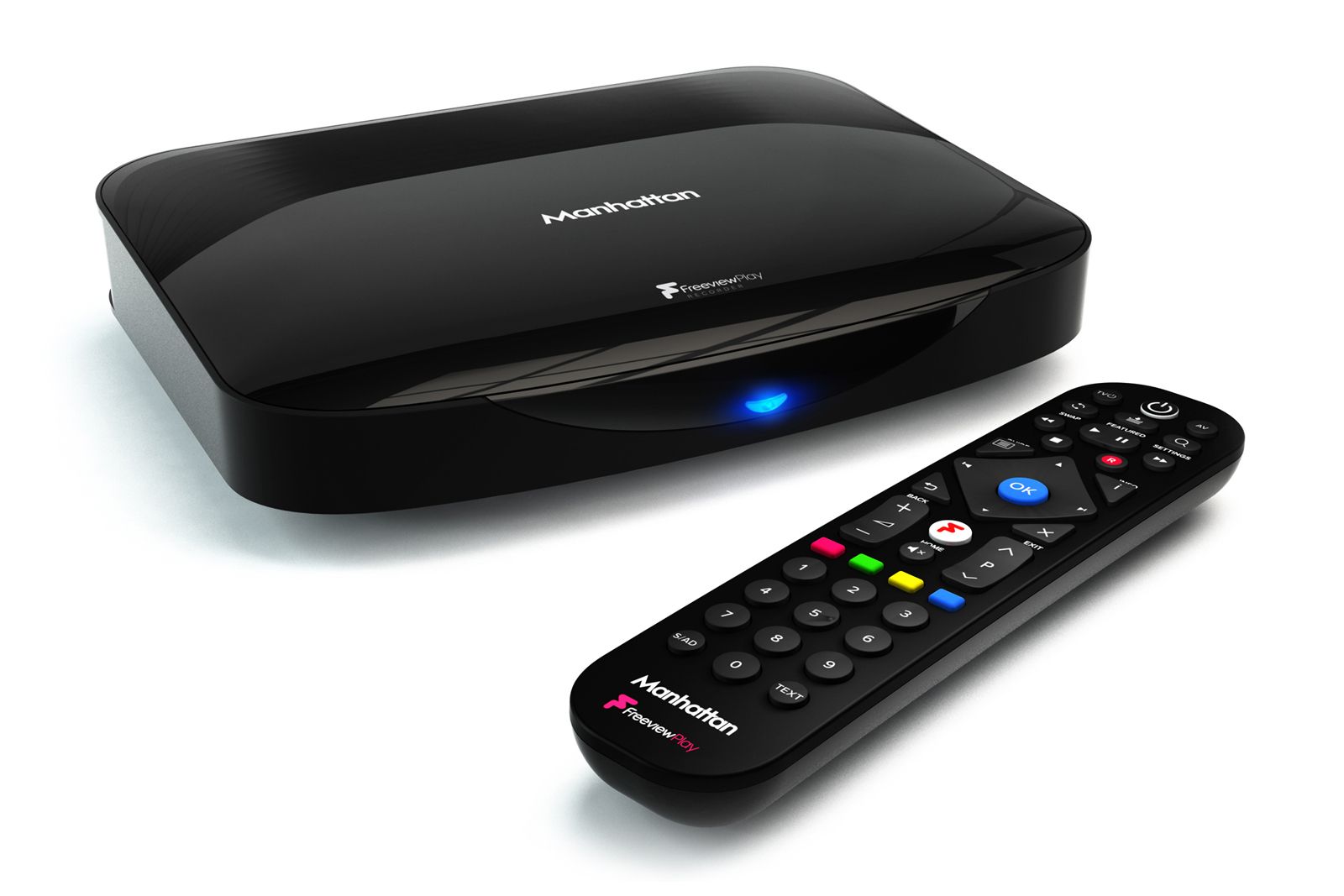UK-based Manhattan's latest box is a £170 4K Freeview Play recorder