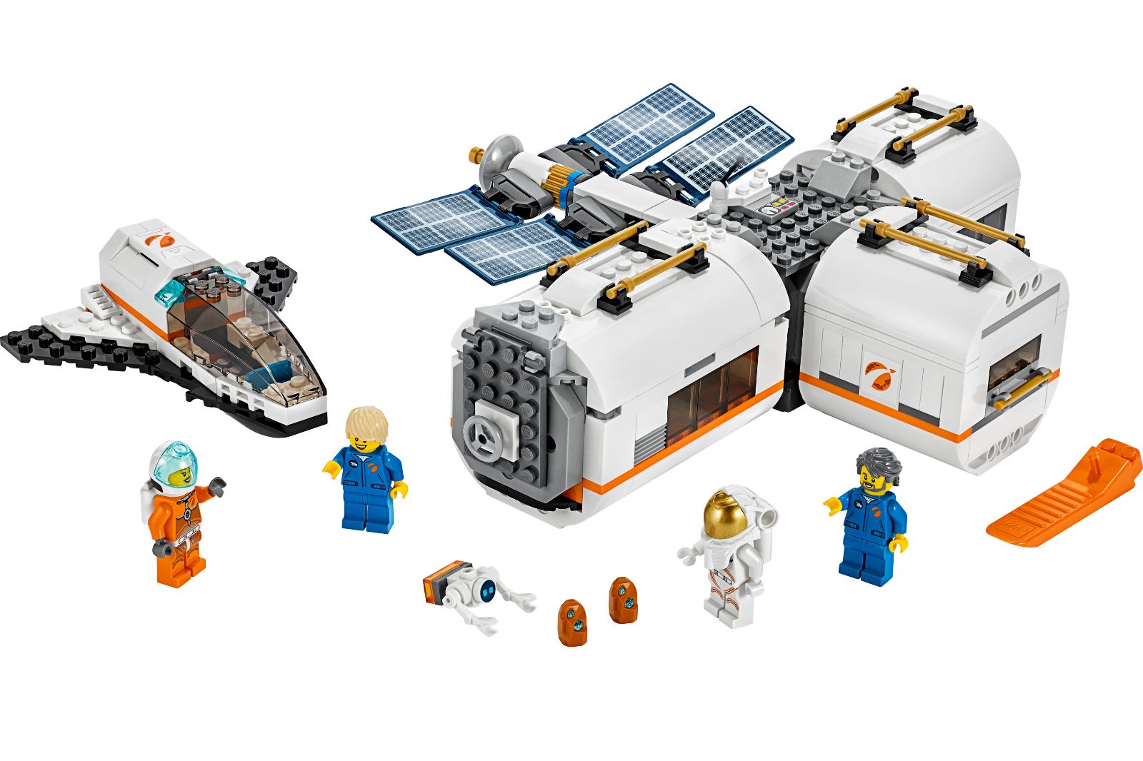 Lego sets sights on Mars Exploration with new Lego City space sets