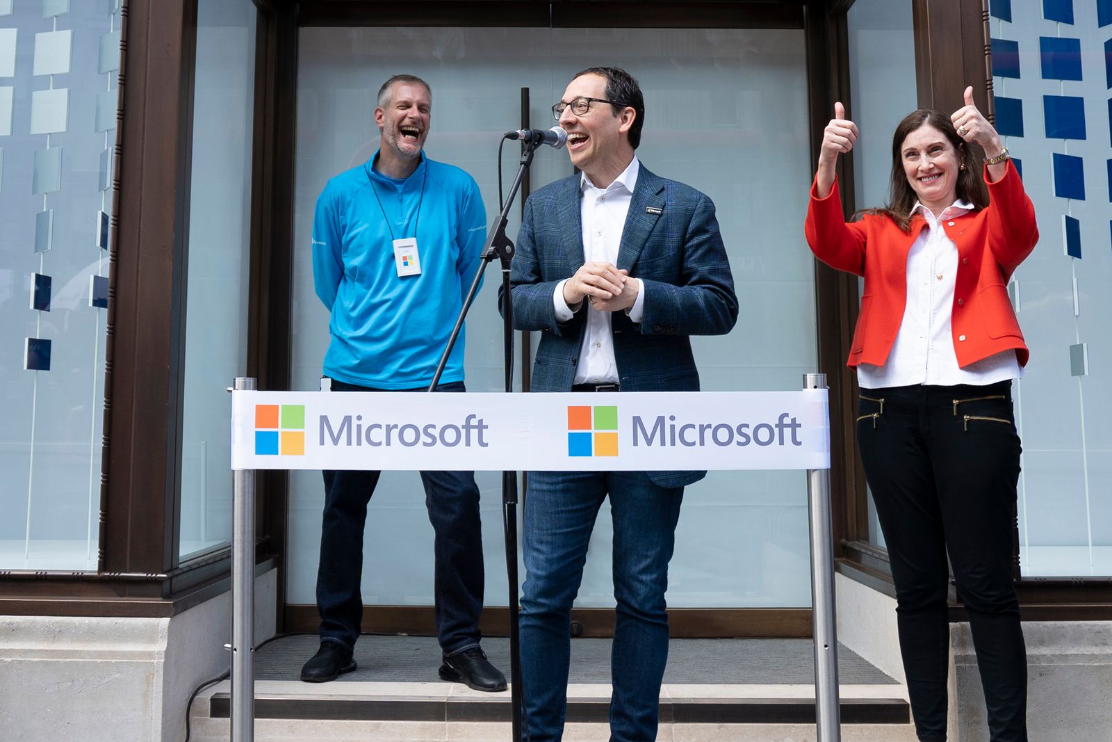 Inside Microsoft's new flagship London store