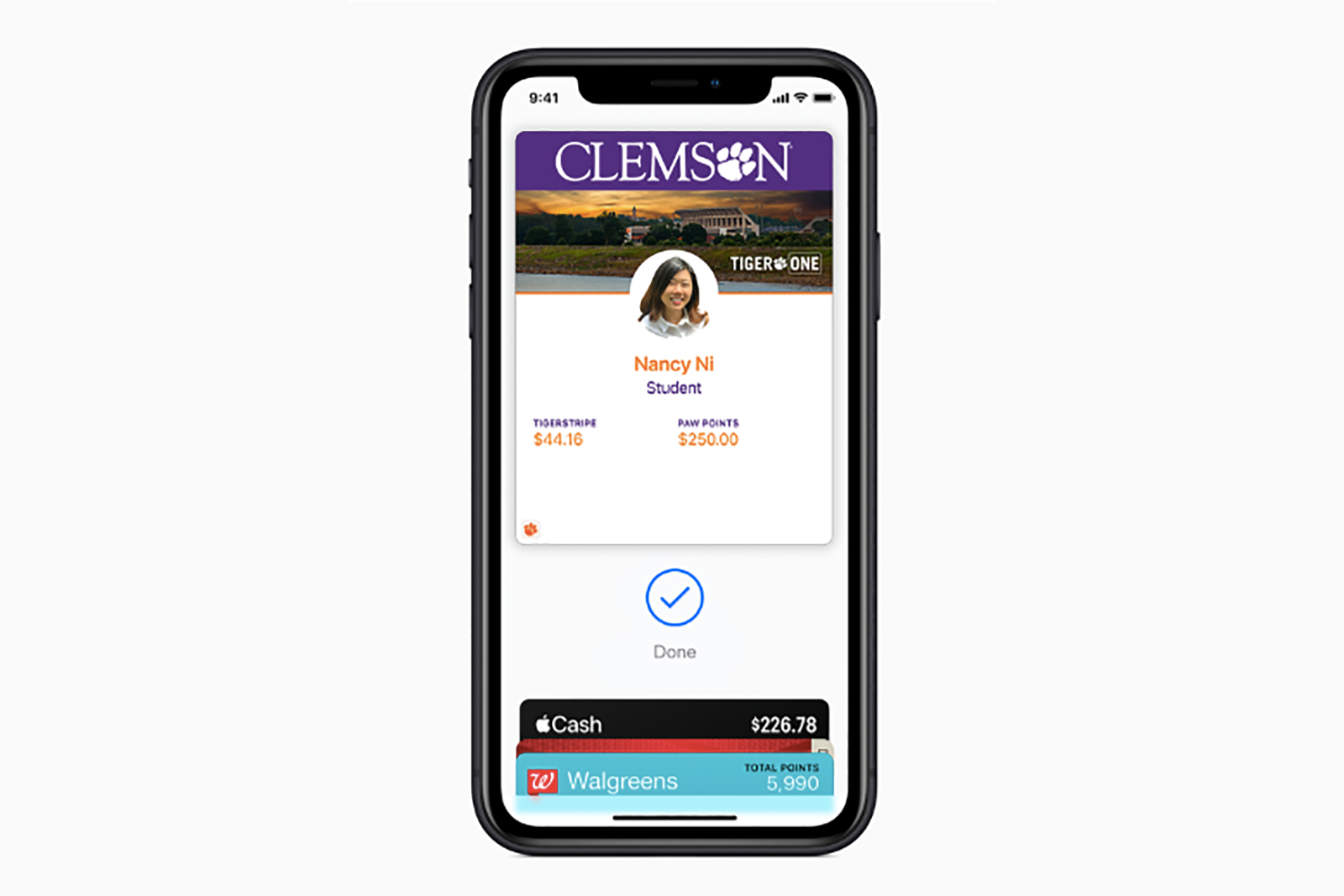 How to use your student ID card with iPhone and Apple Watch