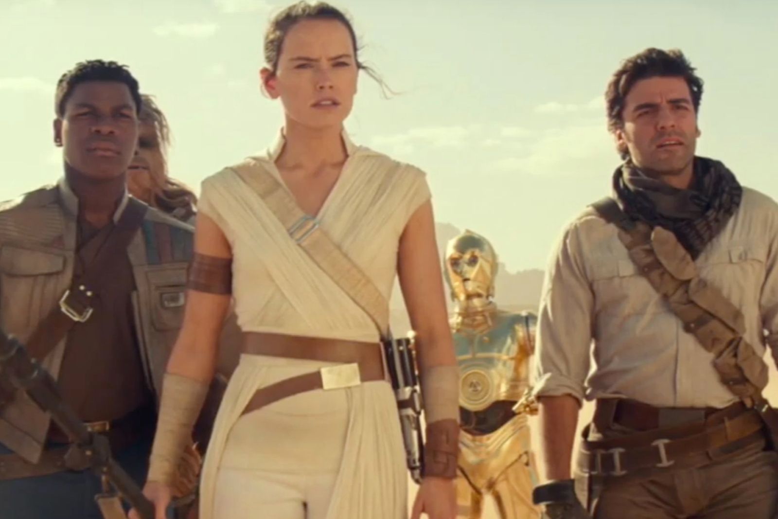 Clues in the Star Wars: The Rise of Skywalker D23 trailer