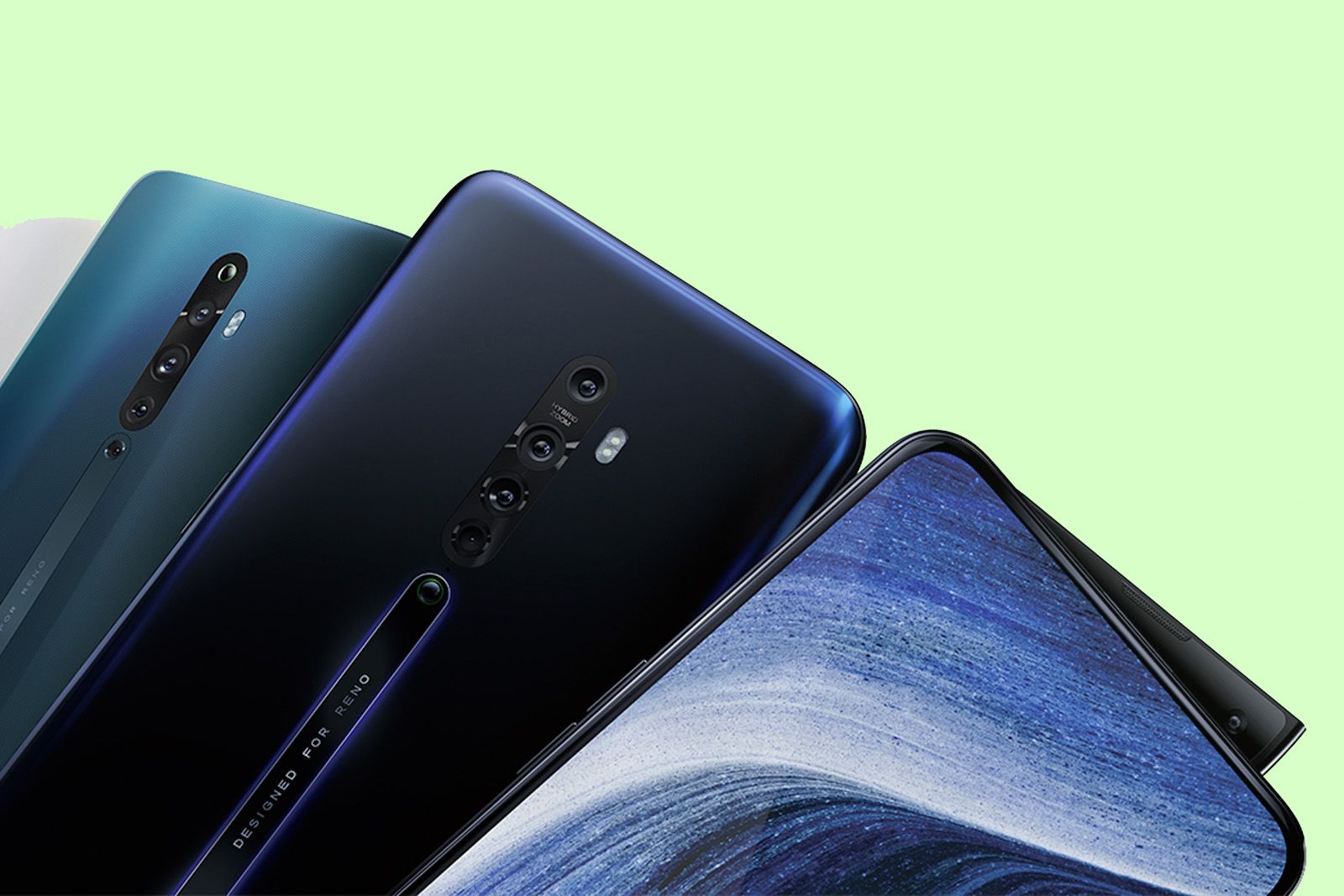 Oppo's Reno 2 is here - but the existing Reno 10x Zoom and Reno 5G ...