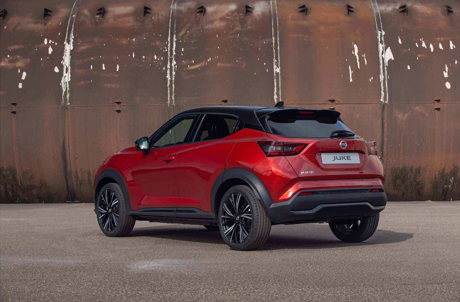 New Nissan Juke is super-connected but now looks more normal