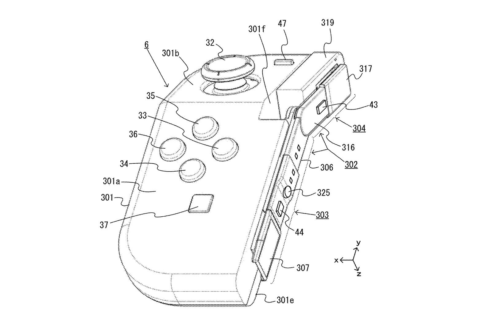 Does Nintendo patent show Switch 2 with bending Joy-Cons?