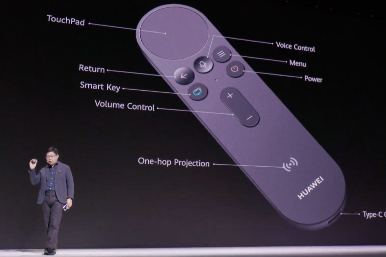 Huawei Vision is a new range of smart TVs