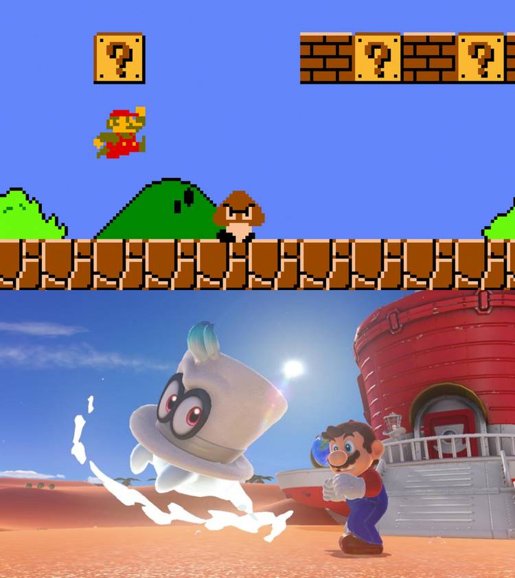 Video games through the ages: How games have changed over time
