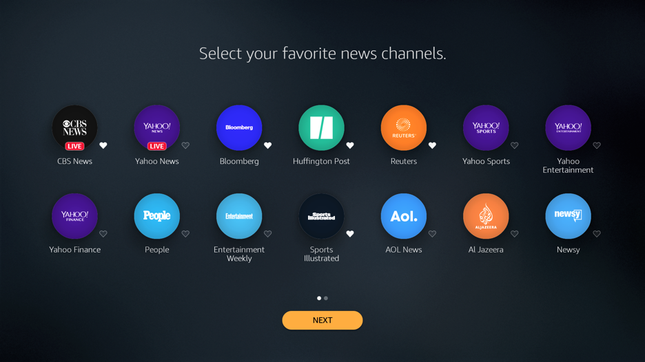 What is Amazon News, which channels are included, and how does it work?
