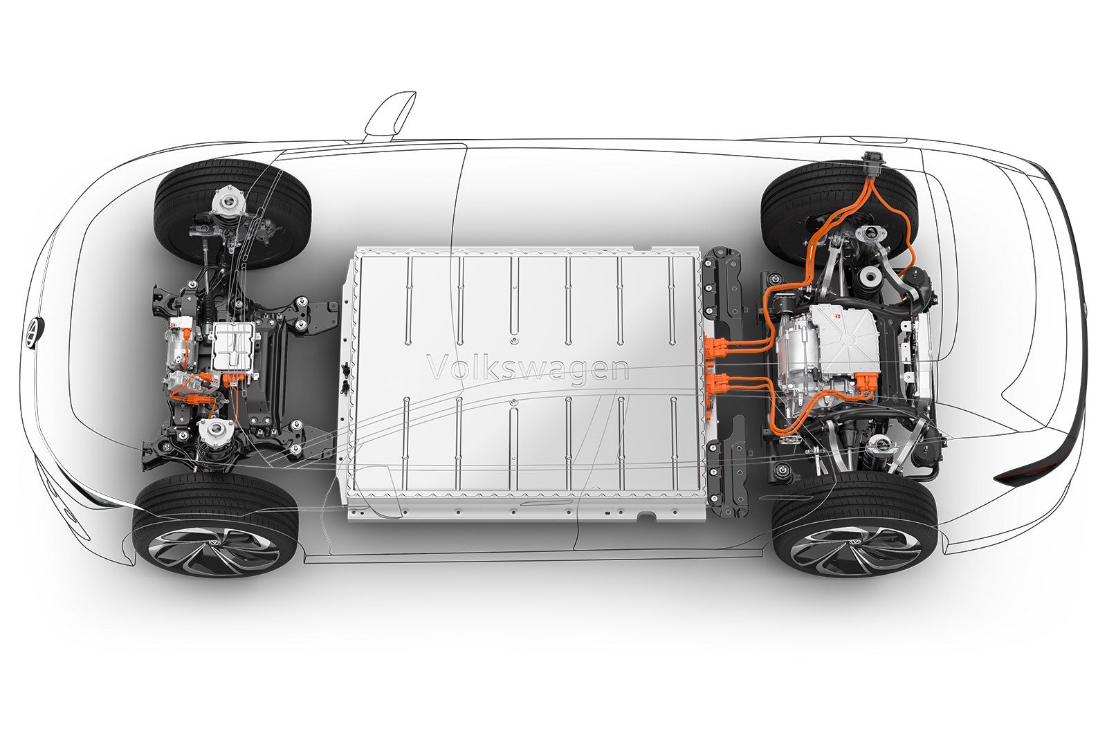 VW's ID. Space Vizzion shown in all its glory