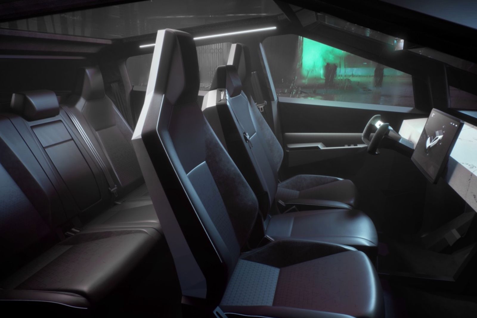 Tesla Cybertruck looks like a modern-day DeLorean