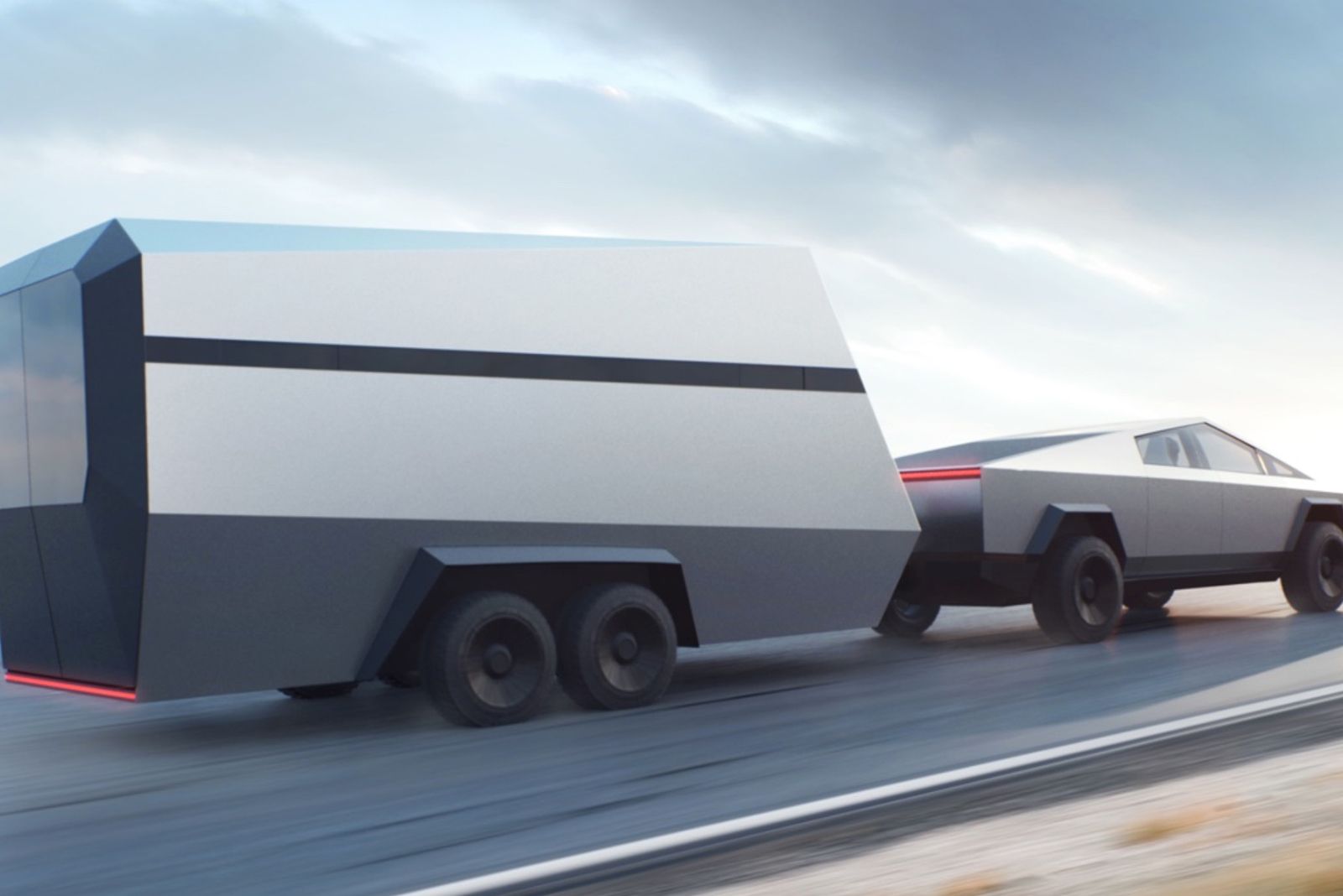 Tesla Cybertruck looks like a modern-day DeLorean