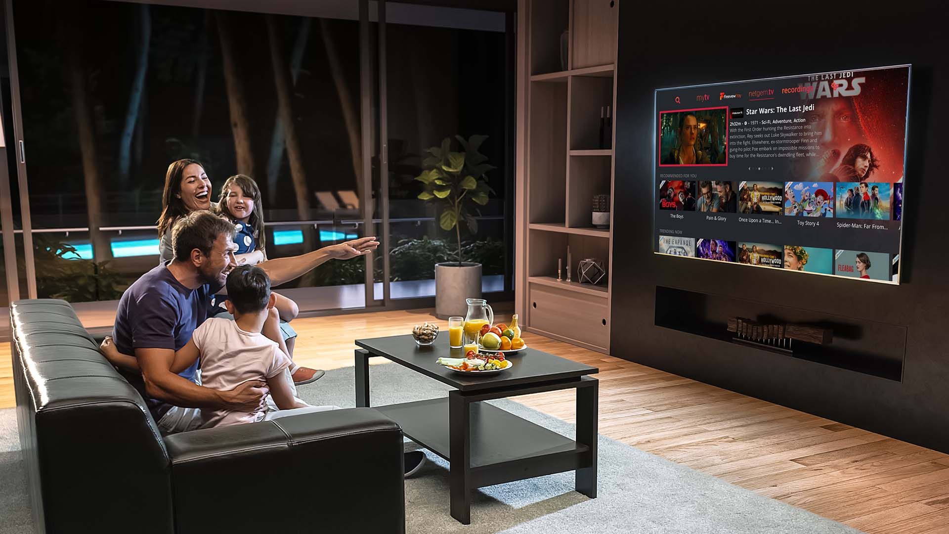 5 reasons why Netgem TV is essential while you stay at home