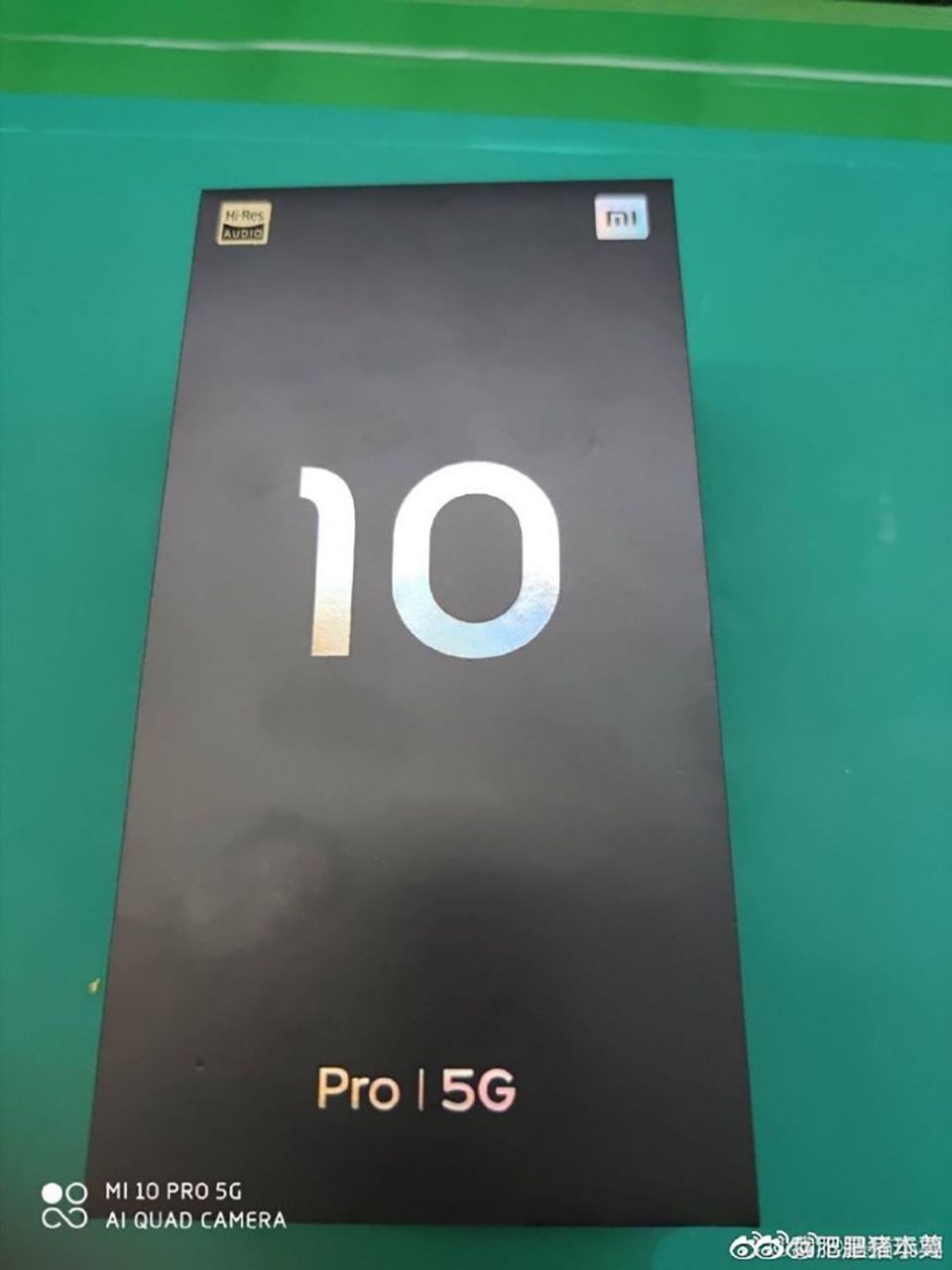 New Xiaomi Mi 10 Pro 5G photos surface