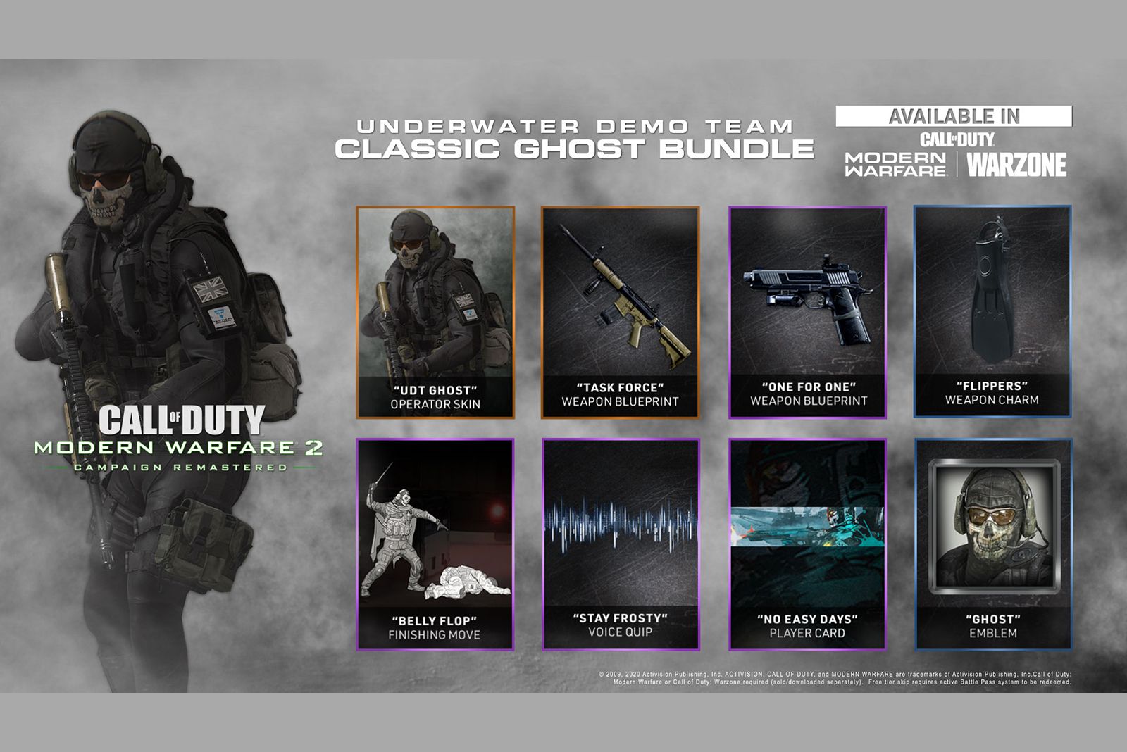 Call of Duty: Modern Warfare 2 Remastered launches on PS4