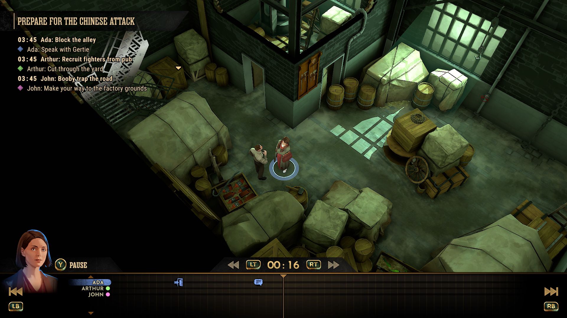 Peaky Blinders game coming to Switch, PS4, Xbox One and PC