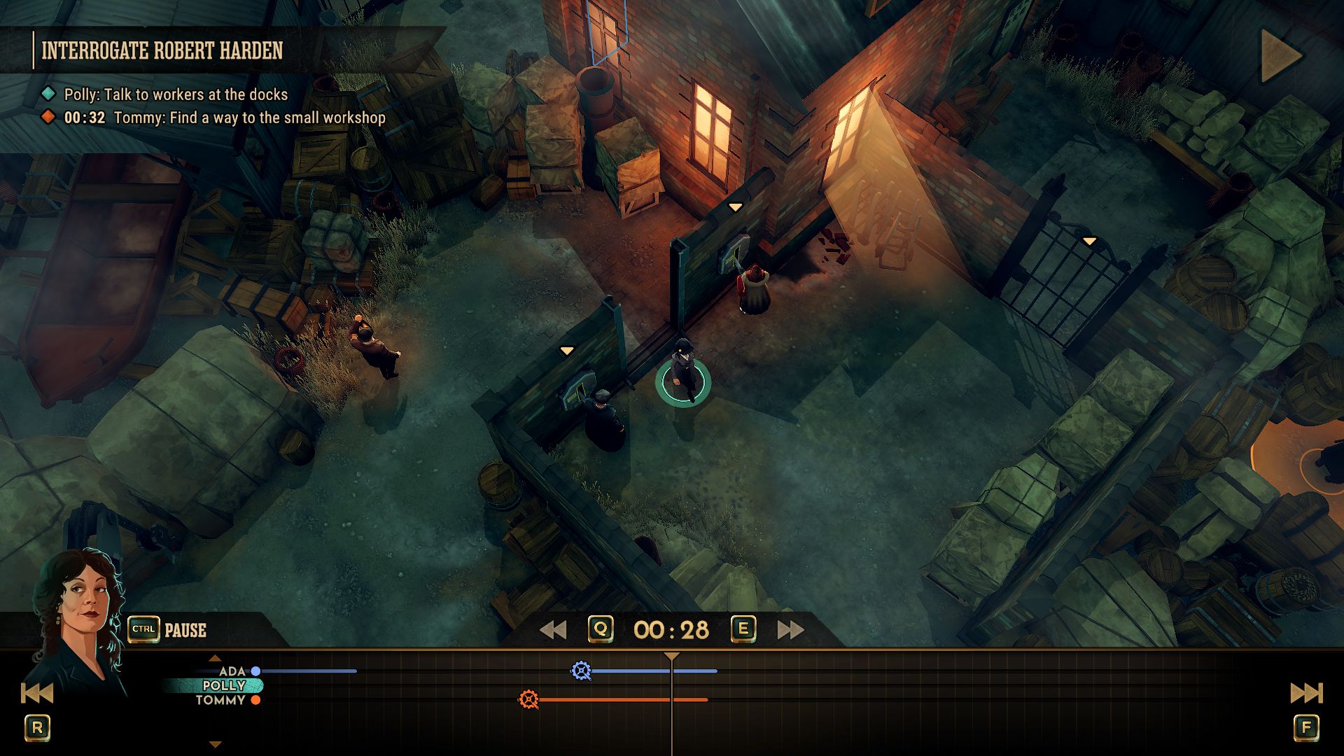 Peaky Blinders game coming to Switch, PS4, Xbox One and PC