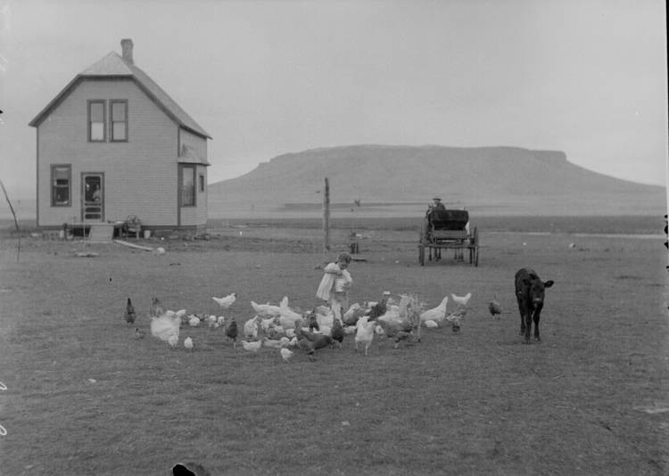 More incredible photos from the American West - portraits of a simpler time