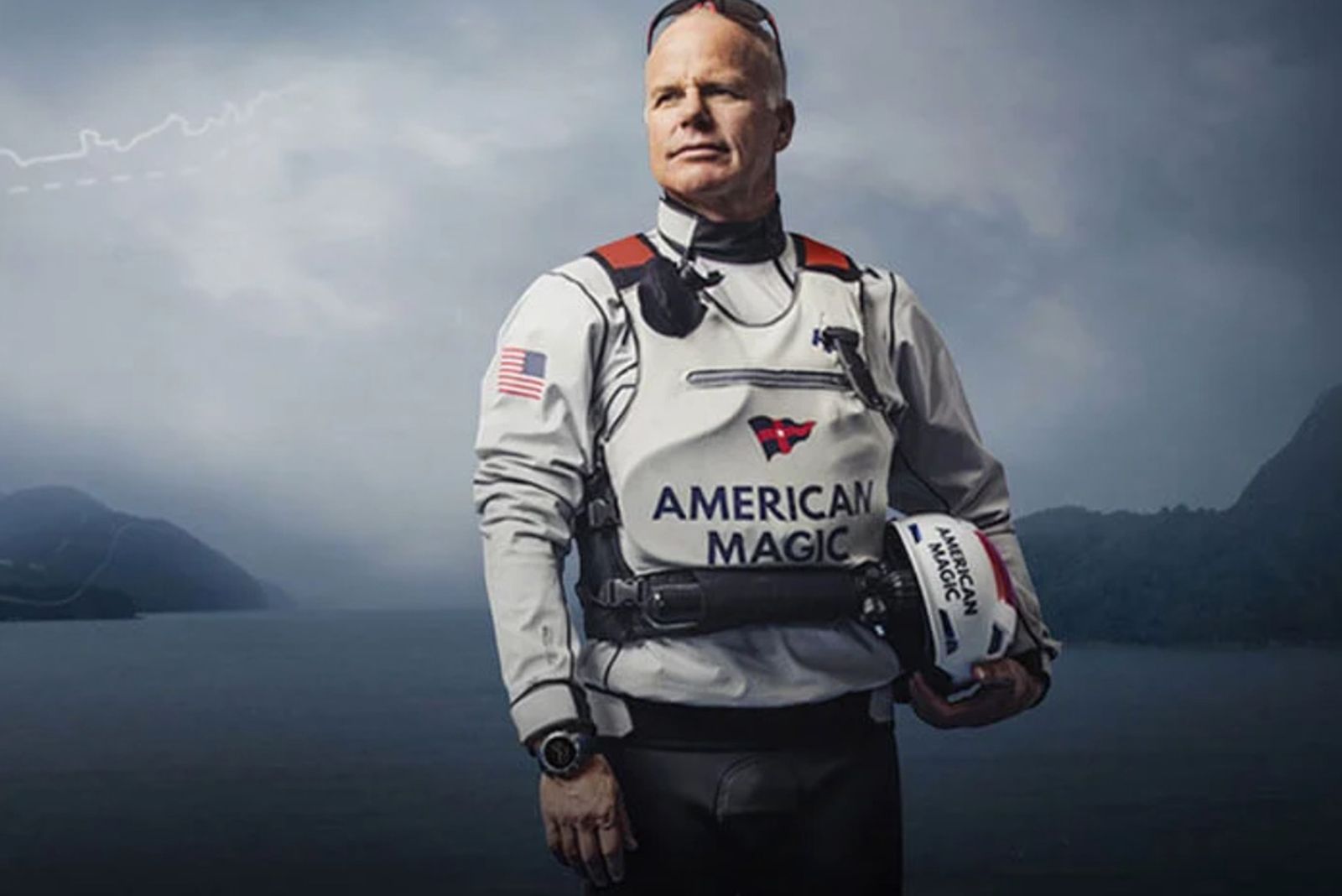 Garmin made a MARQ Captain sailing watch with American Magic