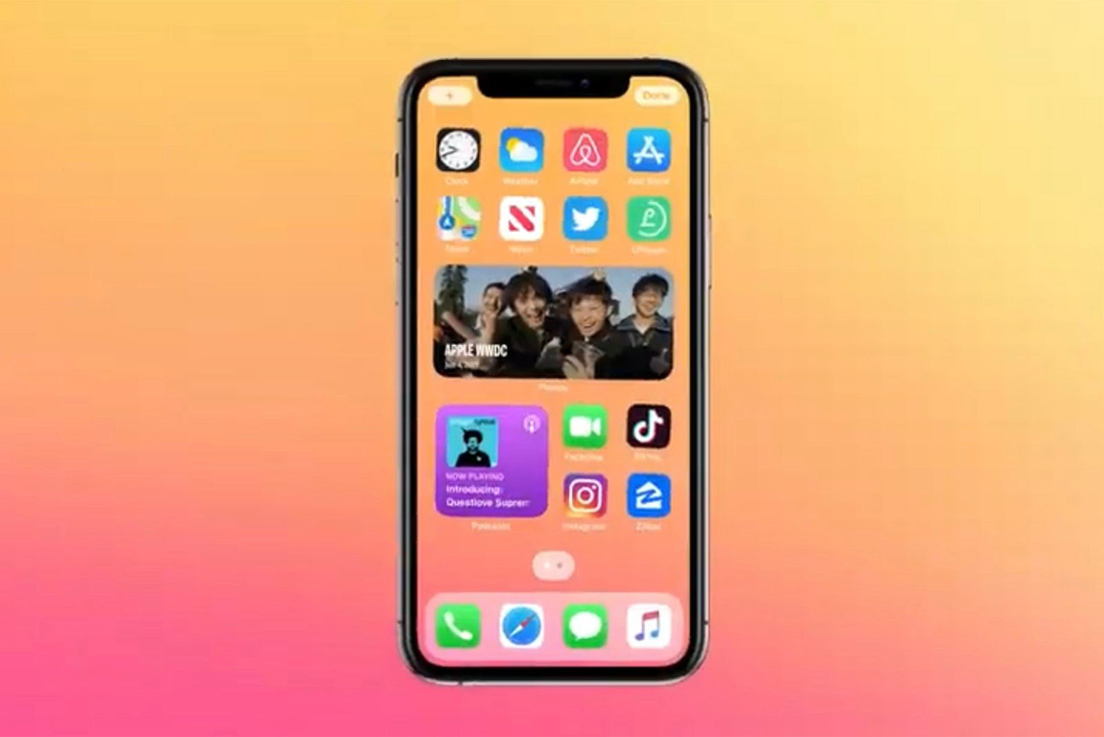 Apple Announces Widgets And App Library For Ios 14