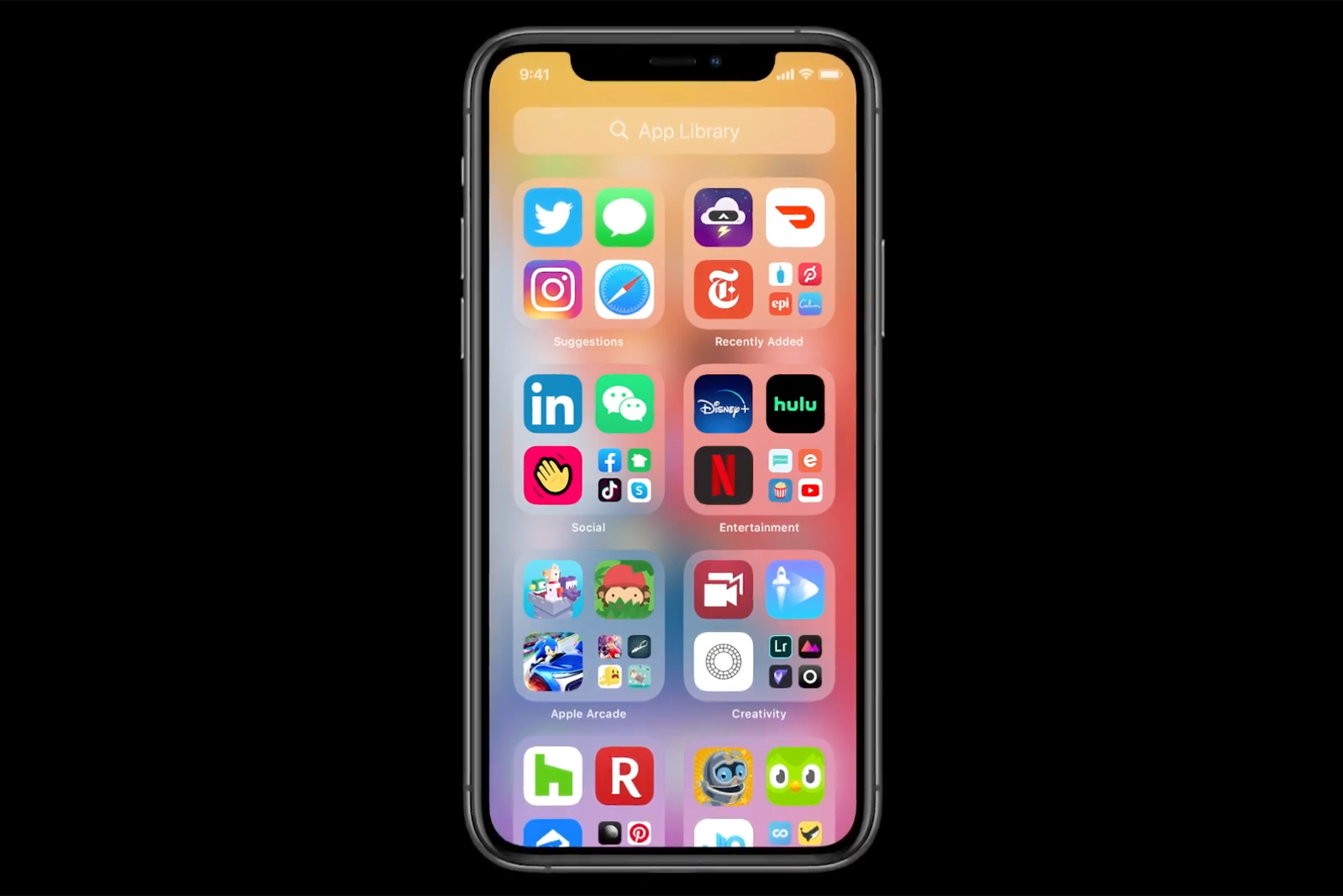 Apple announces Widgets and App Library for iOS 14