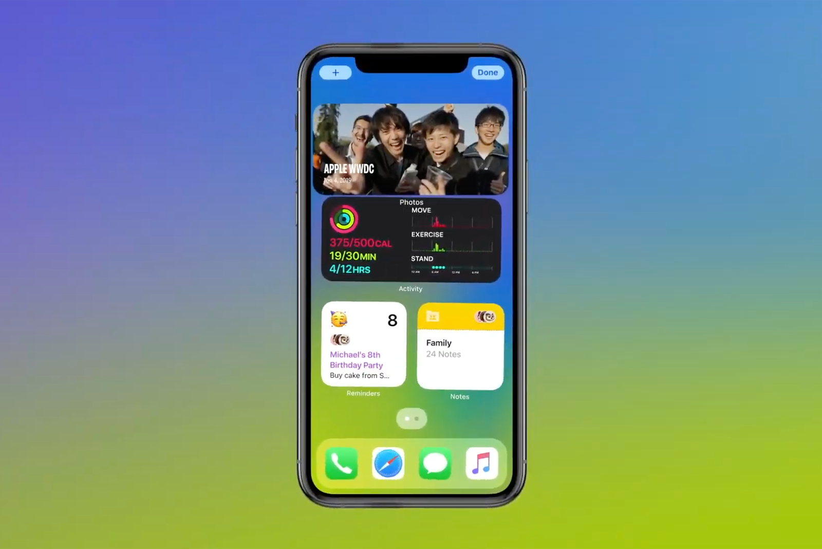 Apple announces Widgets and App Library for iOS 14