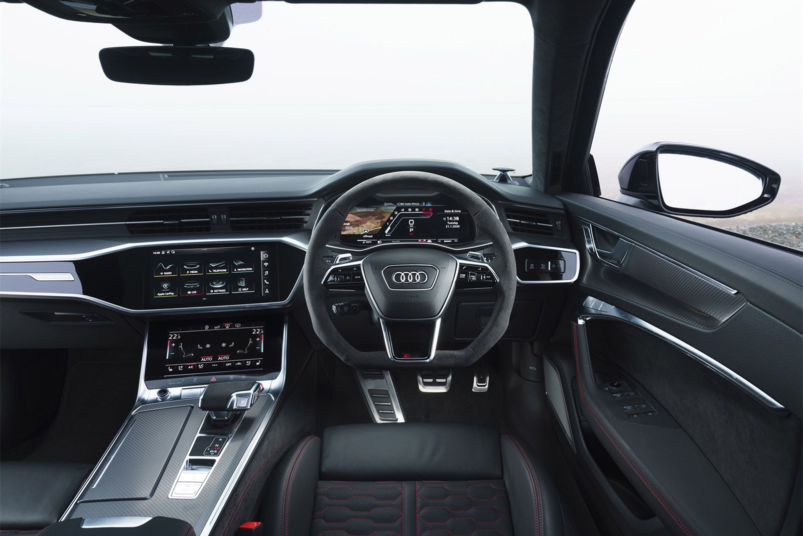 Audi RS6 Avant review: Flying without wings - Pocket-lint