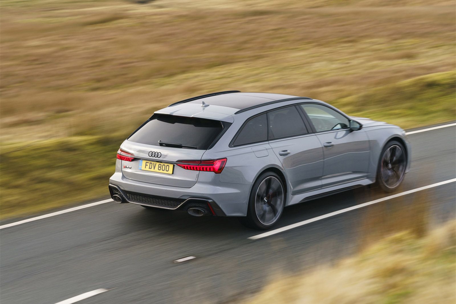 Audi RS6 Avant review: Flying without wings - Pocket-lint
