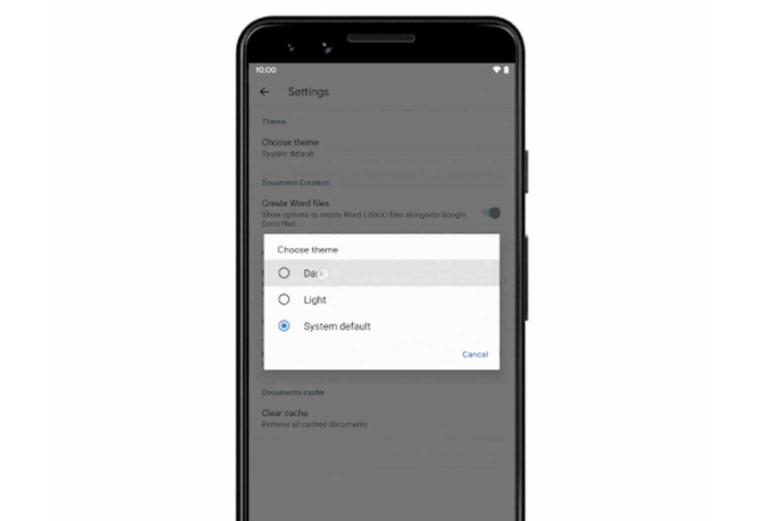 How to turn on dark mode in Google Docs, Sheets, and Slides