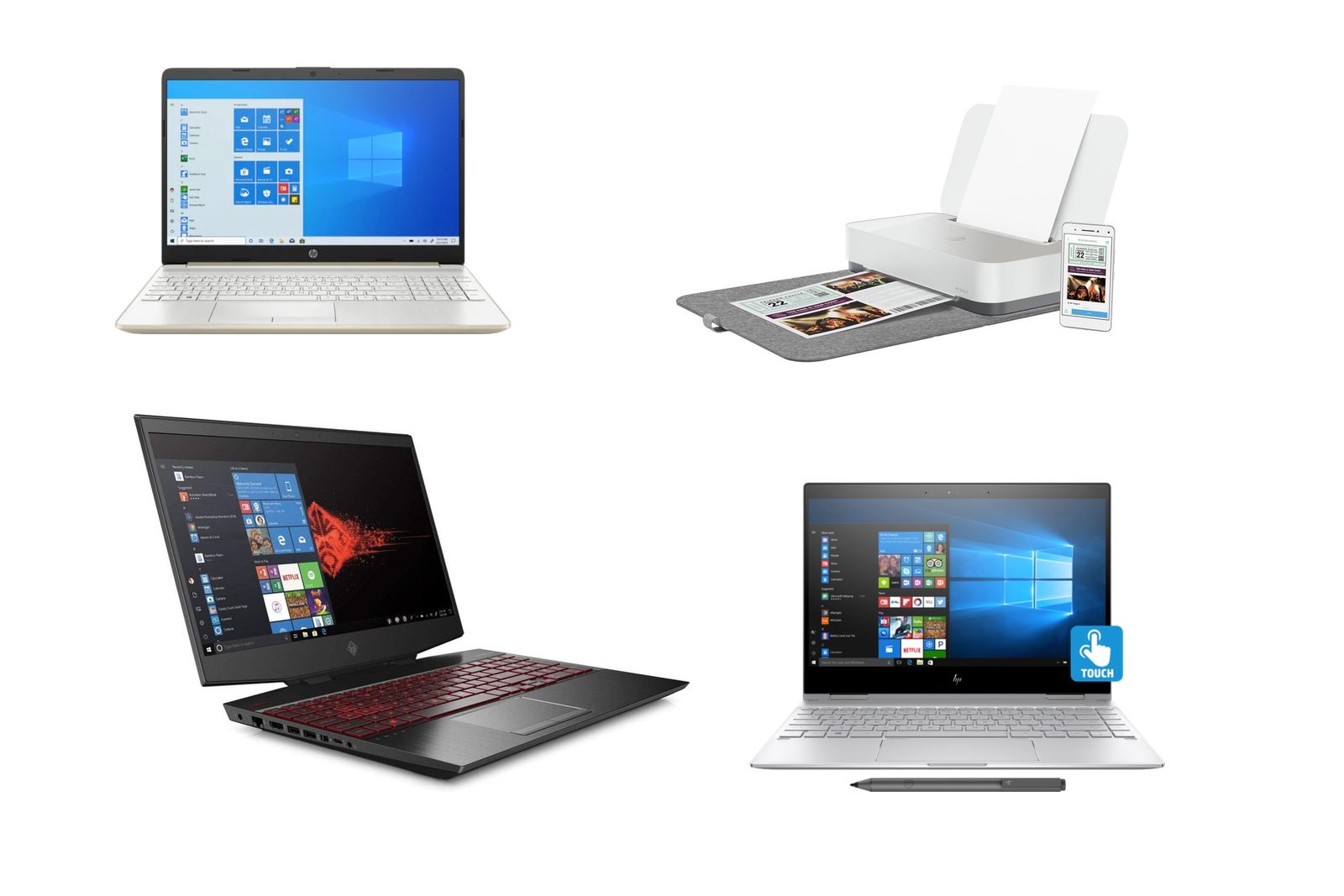 HP's huge Holiday Gift Guide has loads of superb deals