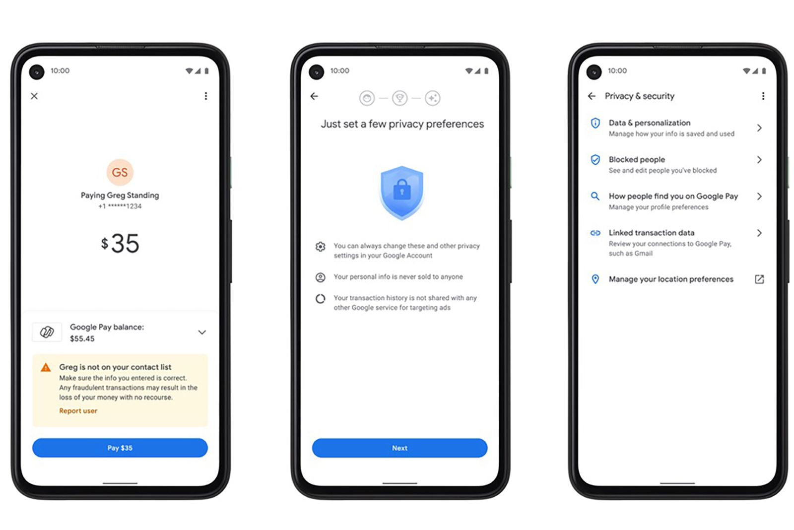 New Google Pay update: Venmo and Mint-like features added