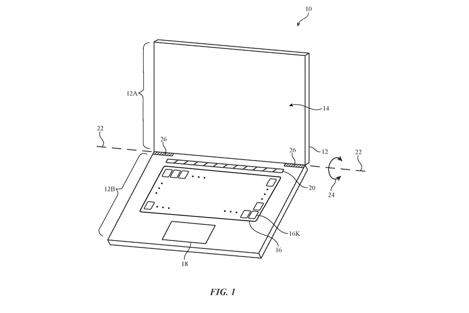 Apple's reconfigurable Mac keyboard uses displays for keys
