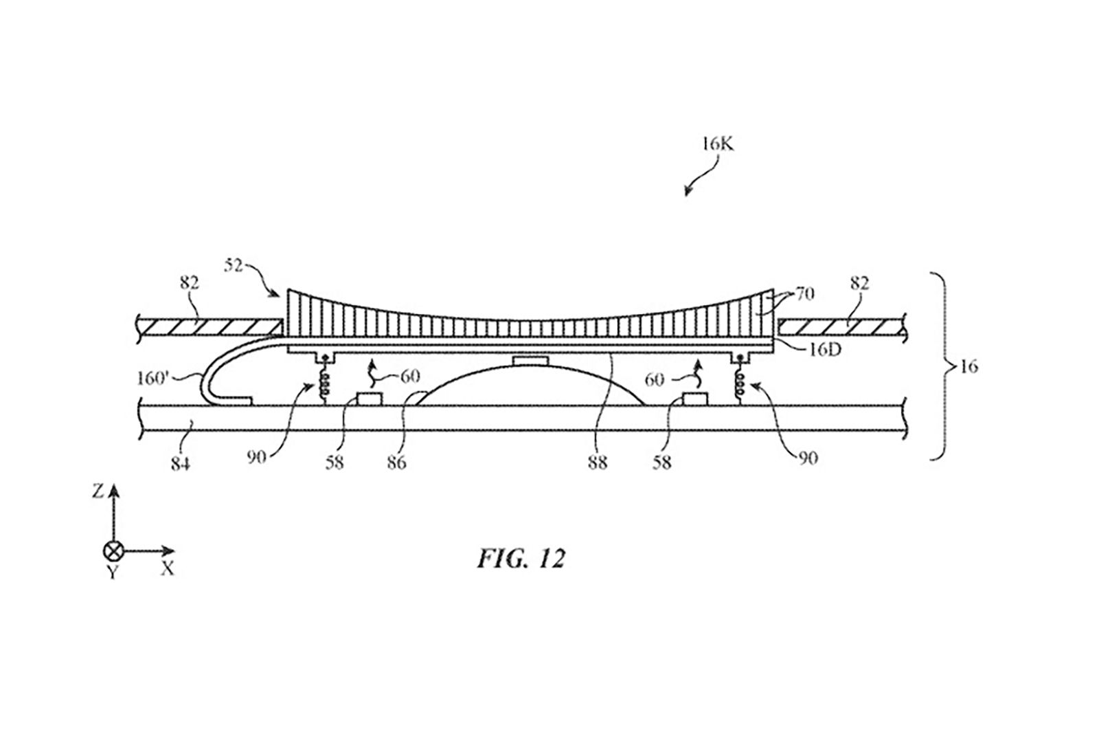 Apple's reconfigurable Mac keyboard uses displays for keys