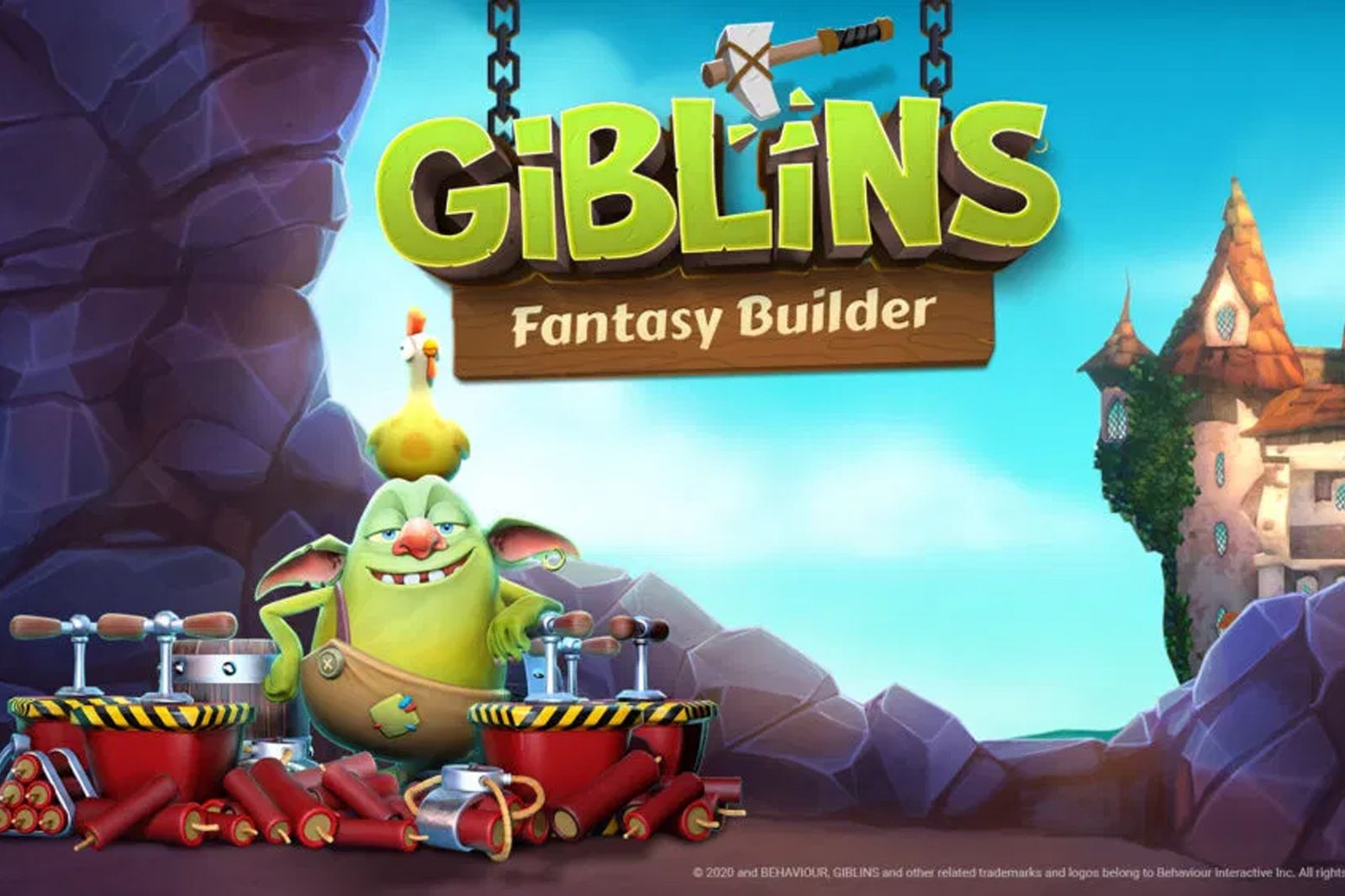 App of the month from Huawei AppGallery: Giblins Fantasy Builder
