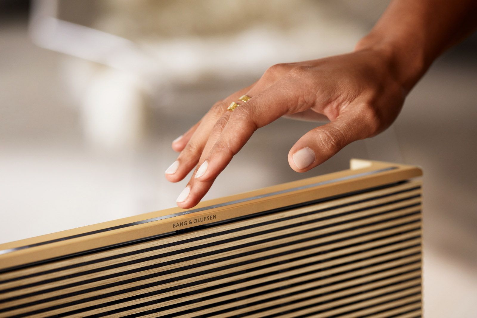 Beosound Level is a portable Wi-Fi speaker with retro charm