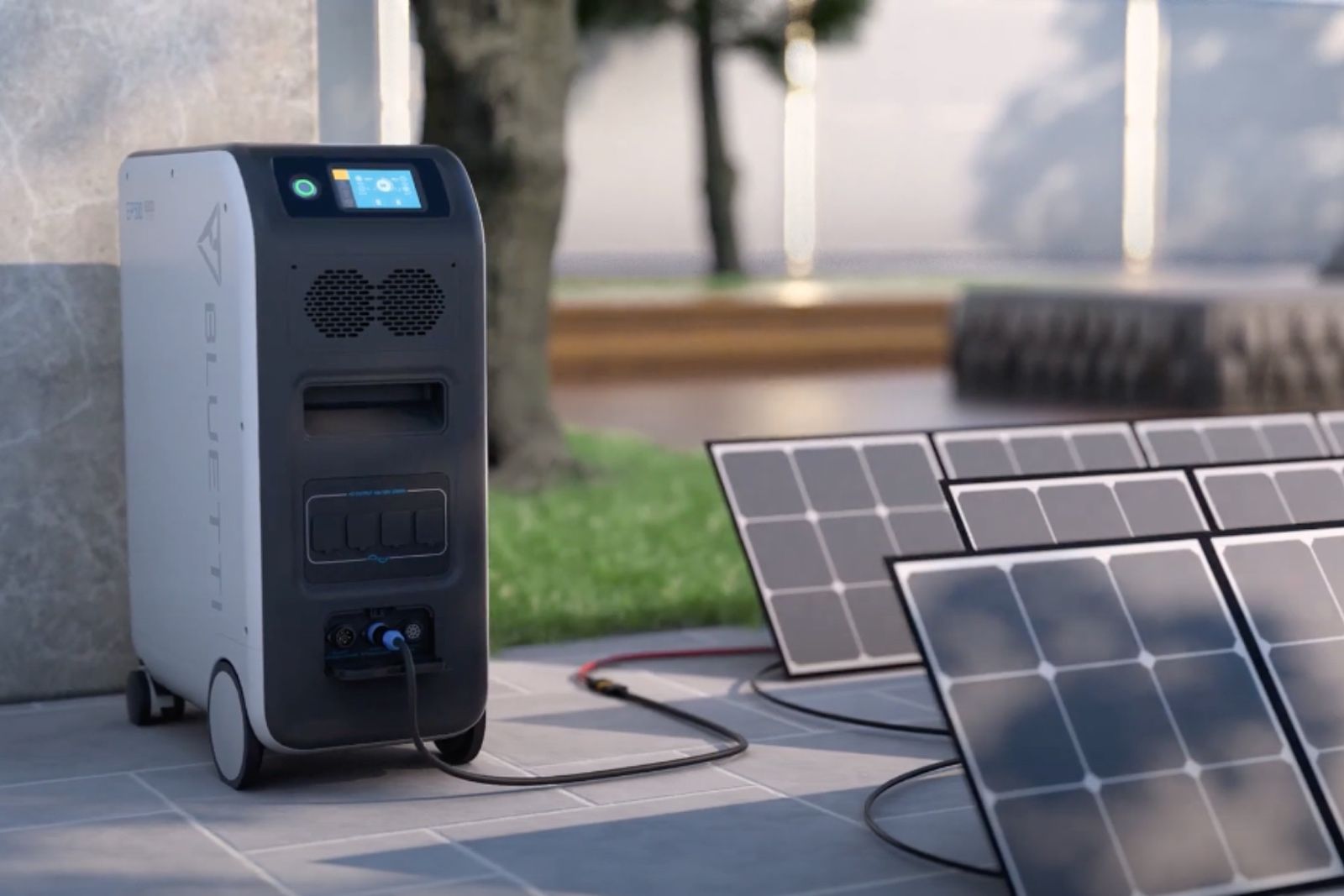 Bluetti EP500 - The most versatile solar power station ever