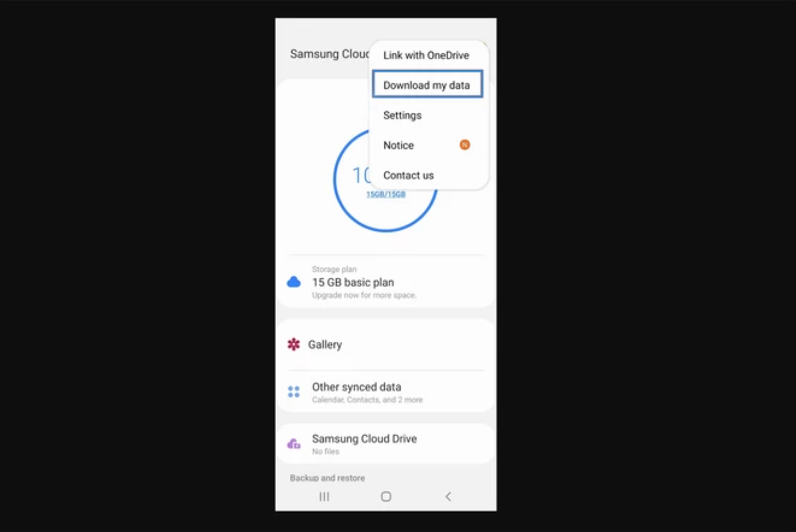 How to easily save Samsung Cloud photos before it's too late