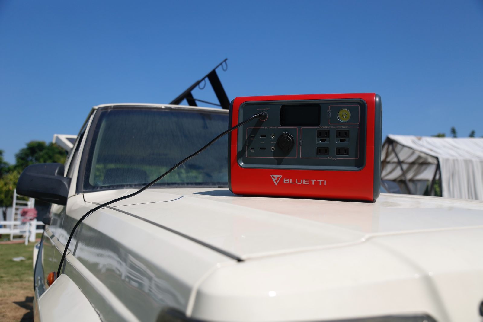 Bluetti has the perfect power station to take camping