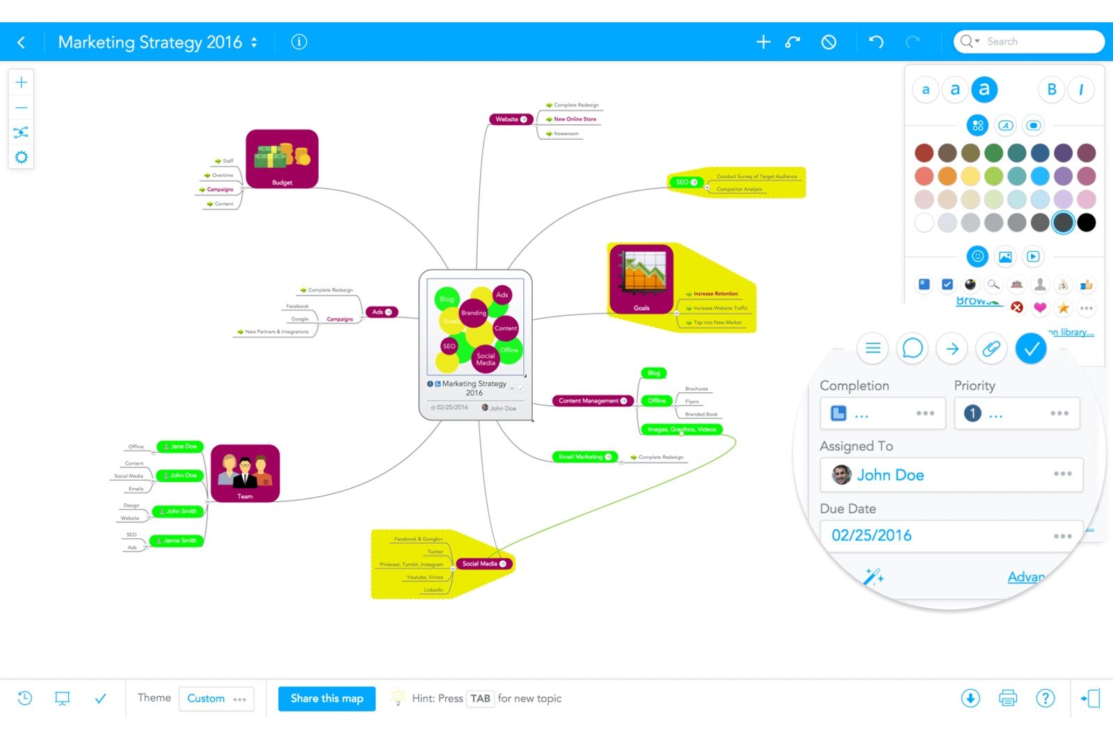 5 top pieces of mind mapping software - visualize your ideas