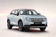Honda HR V E HEV Pictures Check Out 2022 s Hybrid Crossover