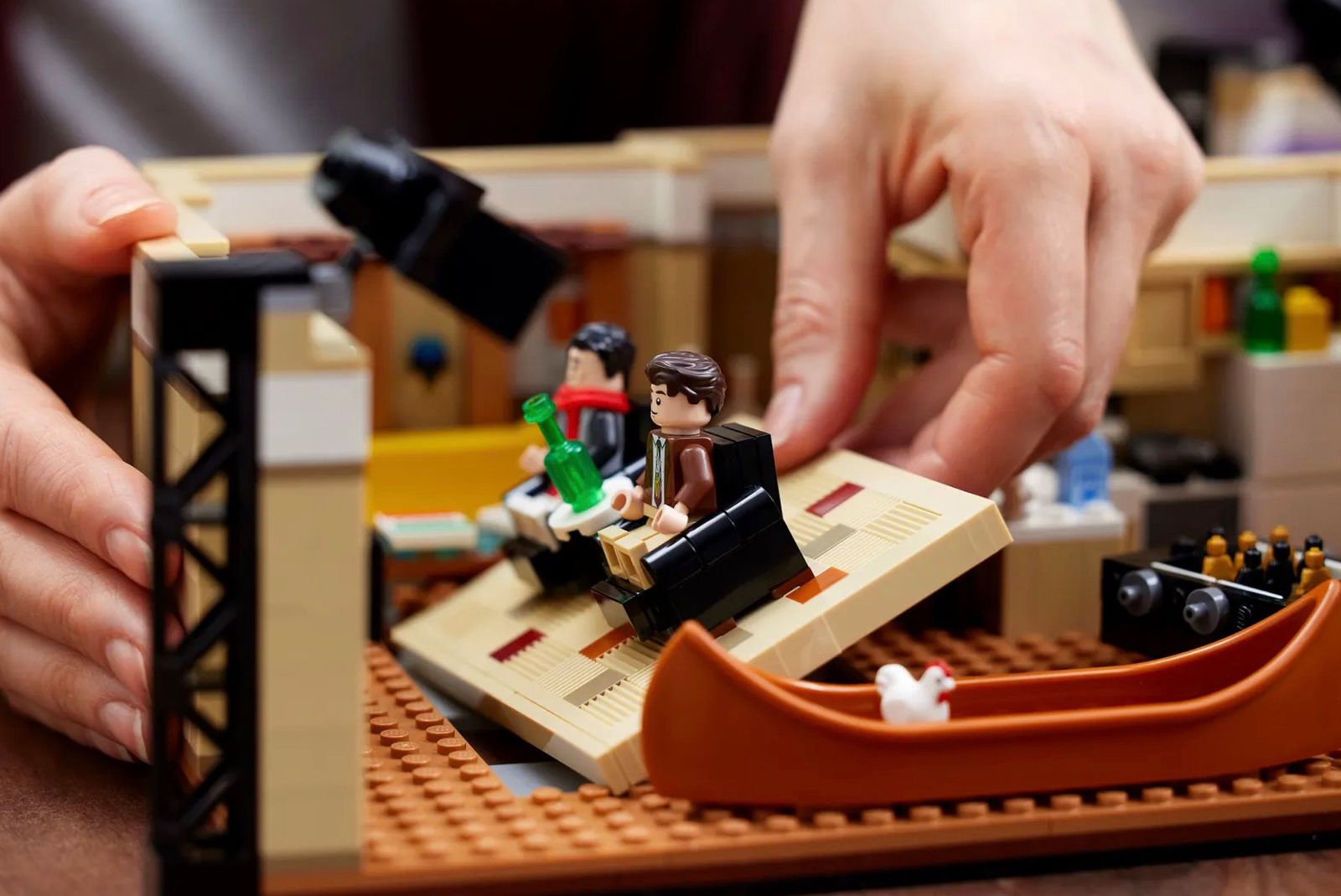 Lego recreates Friends show with 2,048-piece Apartments set