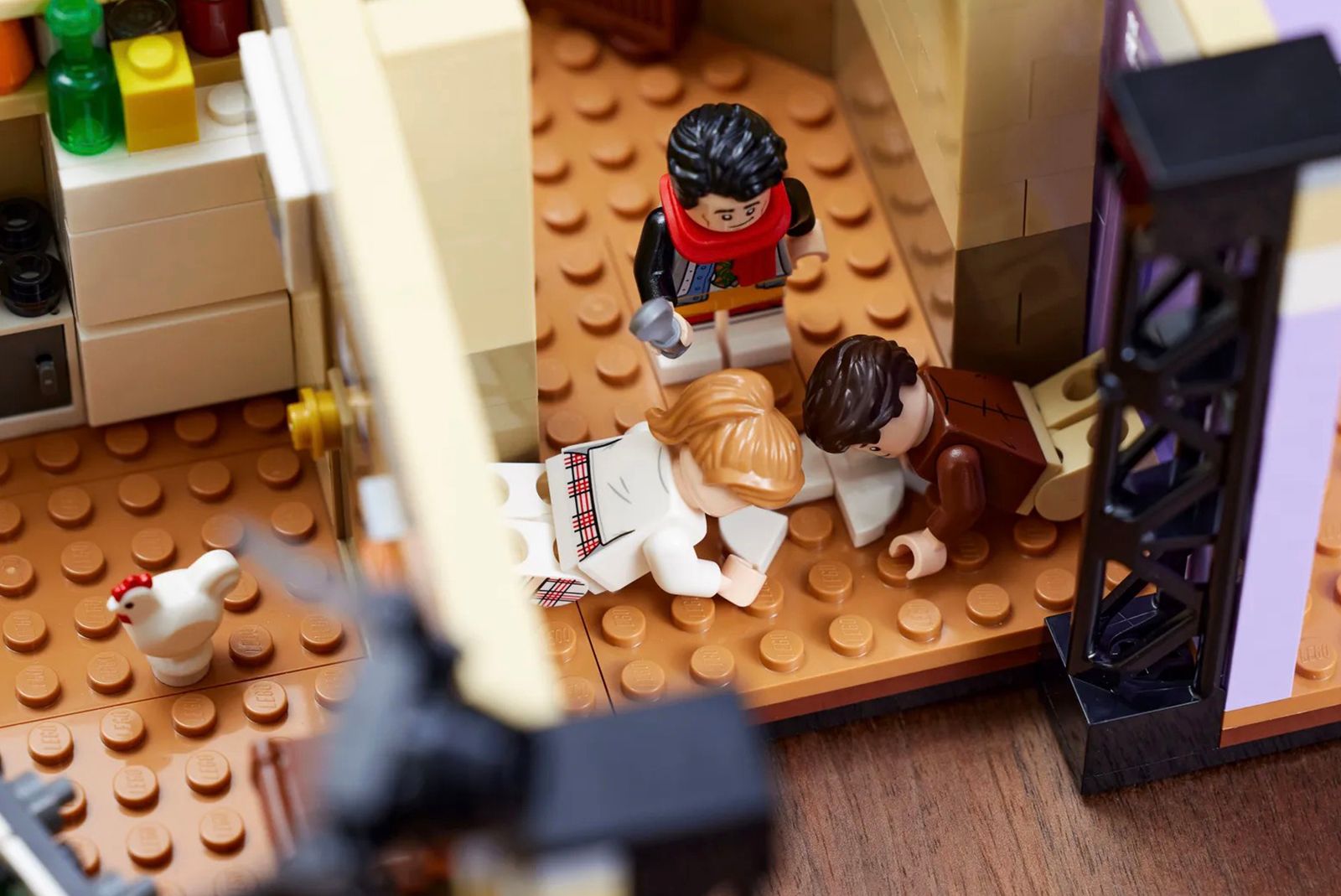 Lego recreates Friends show with 2,048-piece Apartments set