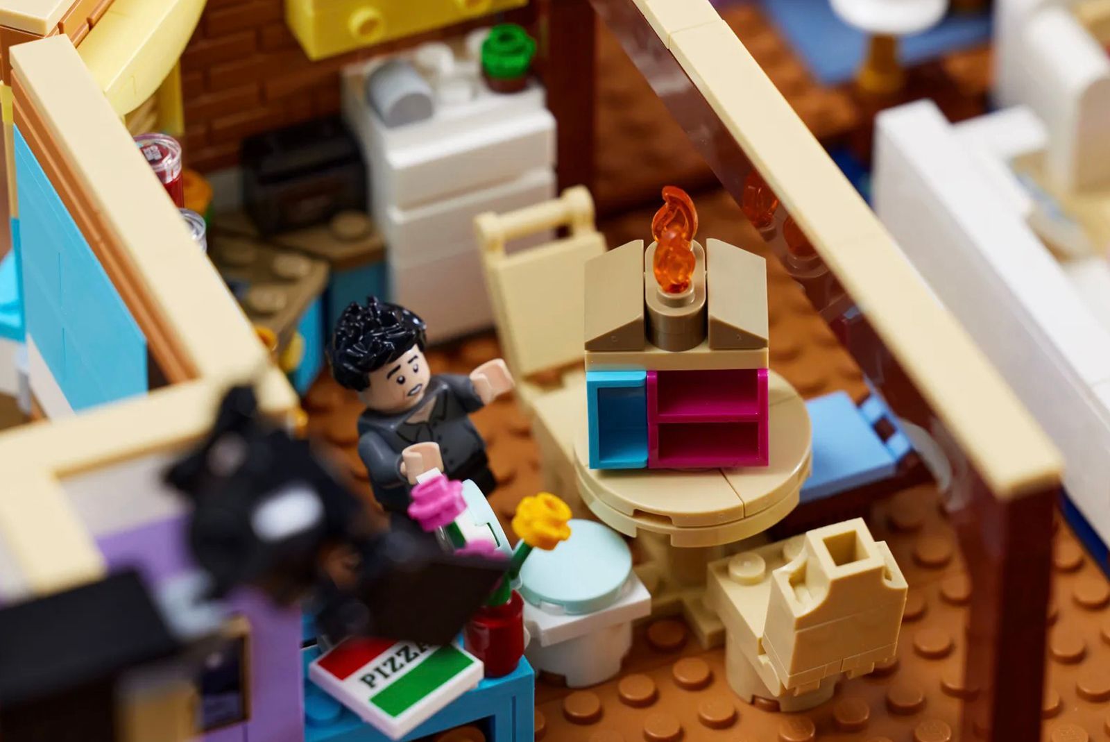 Lego recreates Friends show with 2,048-piece Apartments set