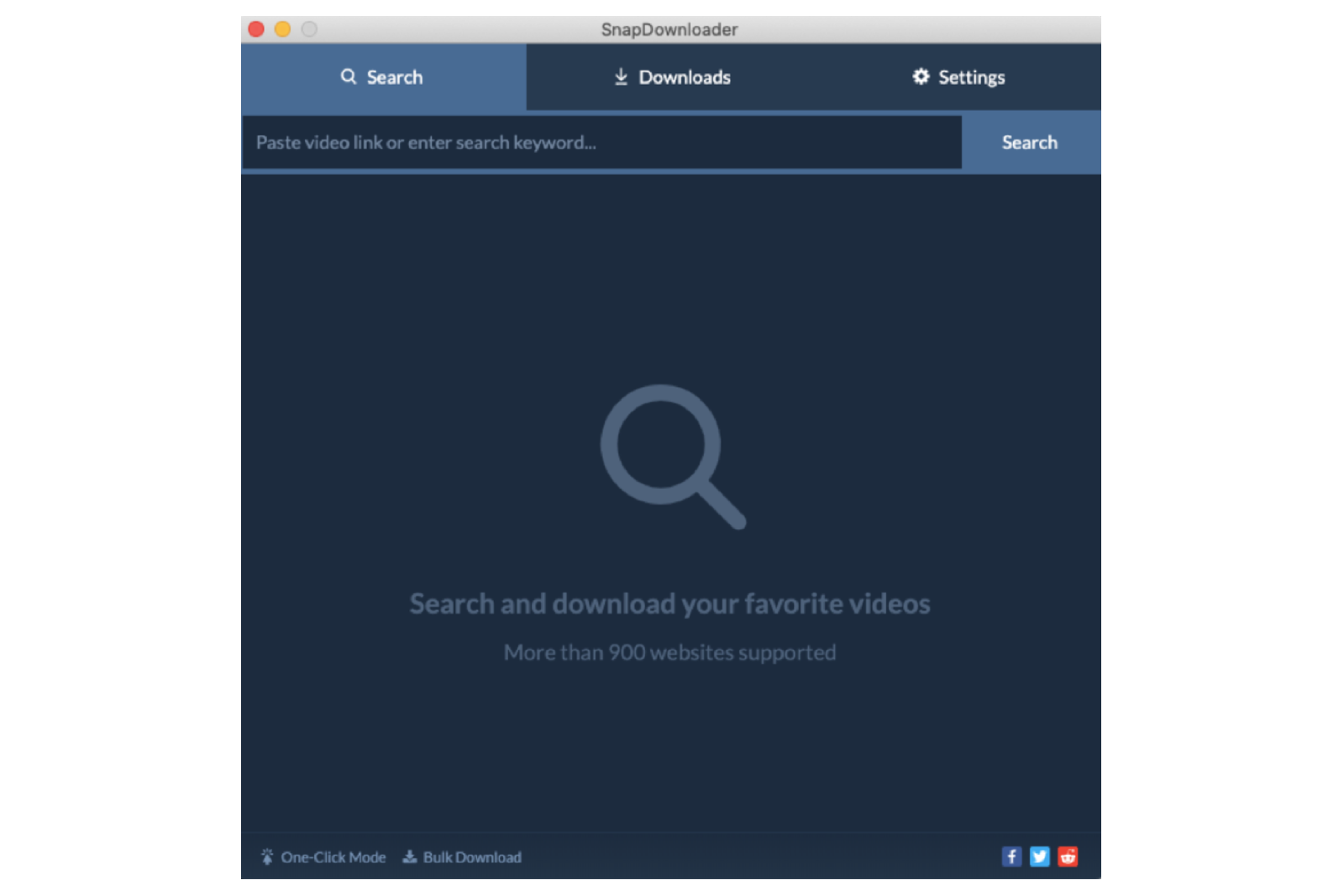 How to download videos from your favourite sites with SnapDownloader