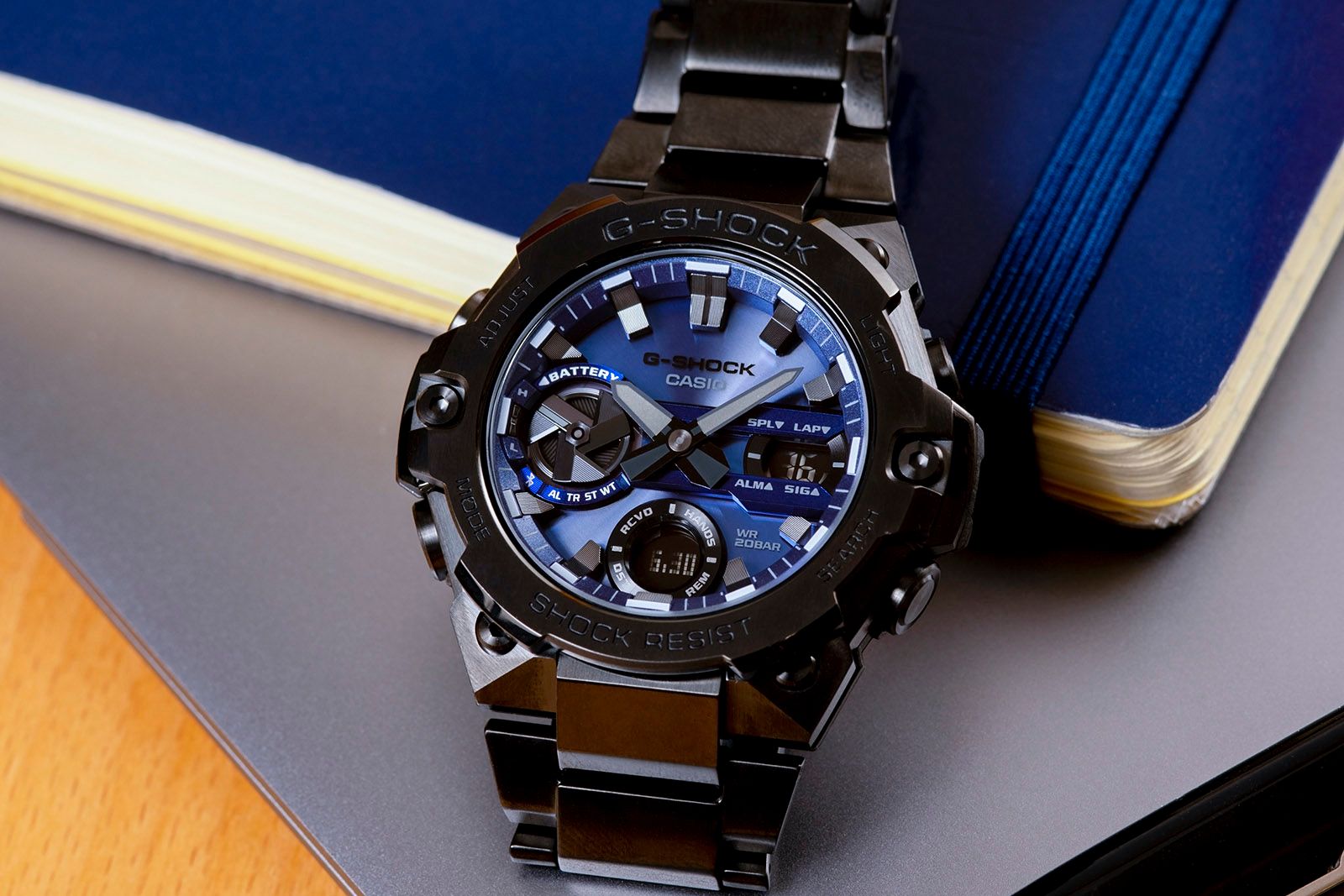 Casio unveils "slimmest ever" G-Shock G-Steel watches