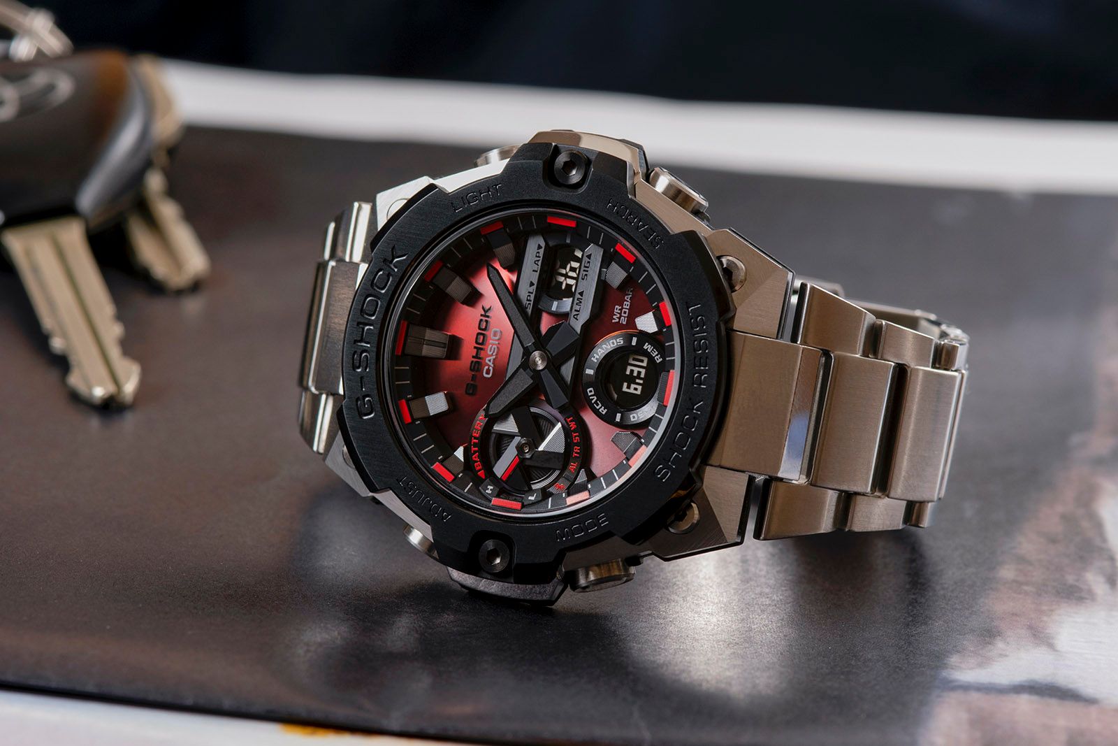 Casio unveils "slimmest ever" G-Shock G-Steel watches