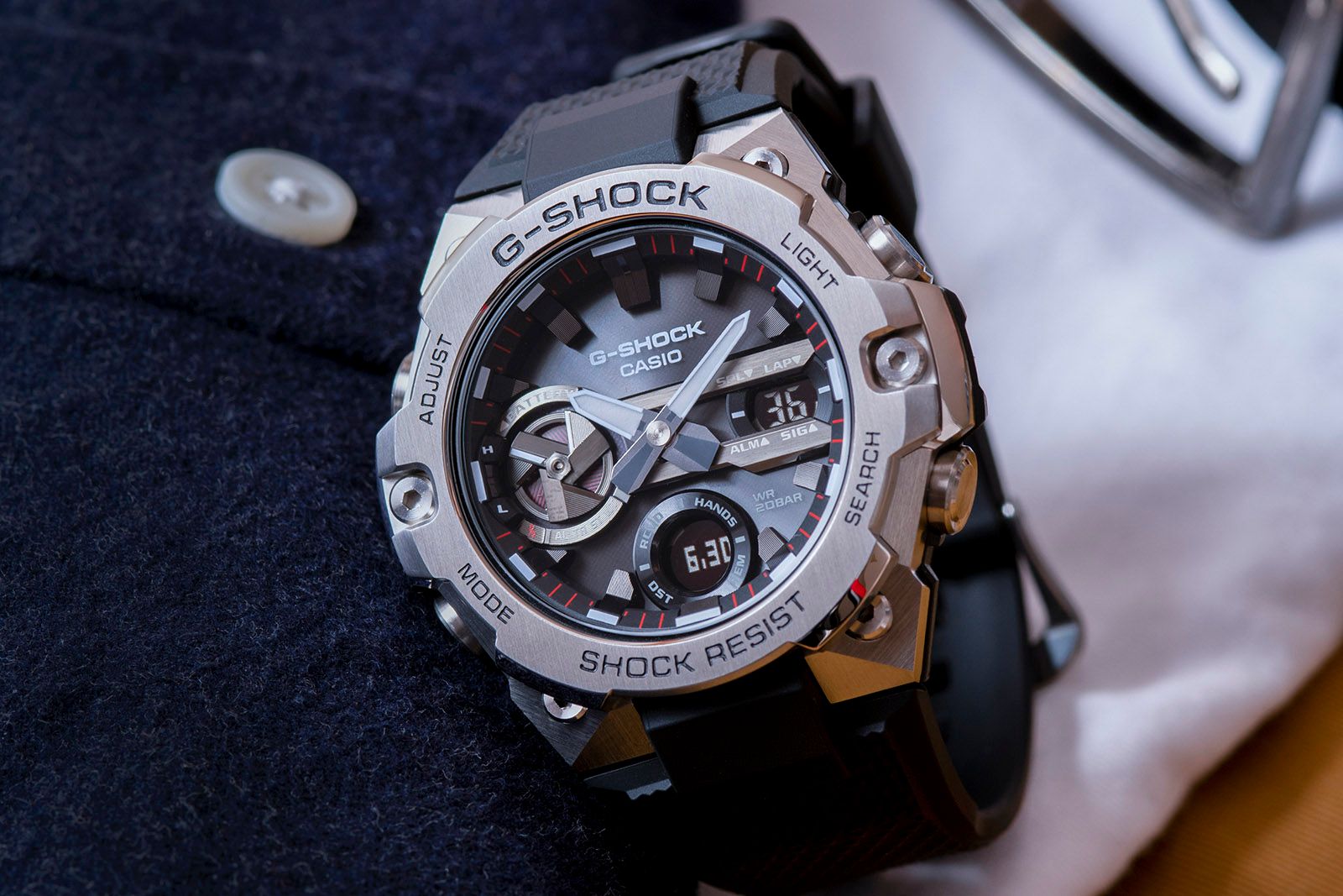 Casio unveils "slimmest ever" G-Shock G-Steel watches