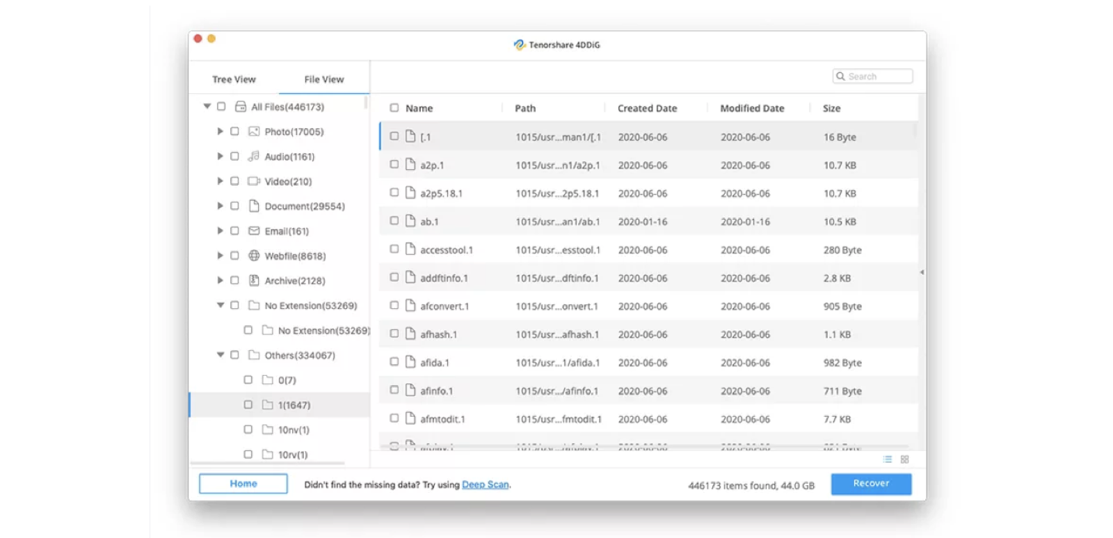 How to recover deleted/unsaved files from Windows/Mac