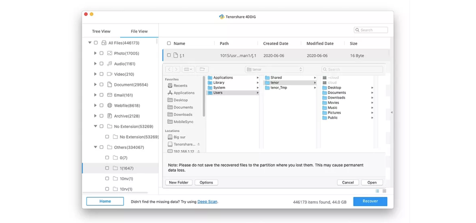 How to recover deleted/unsaved files from Windows/Mac