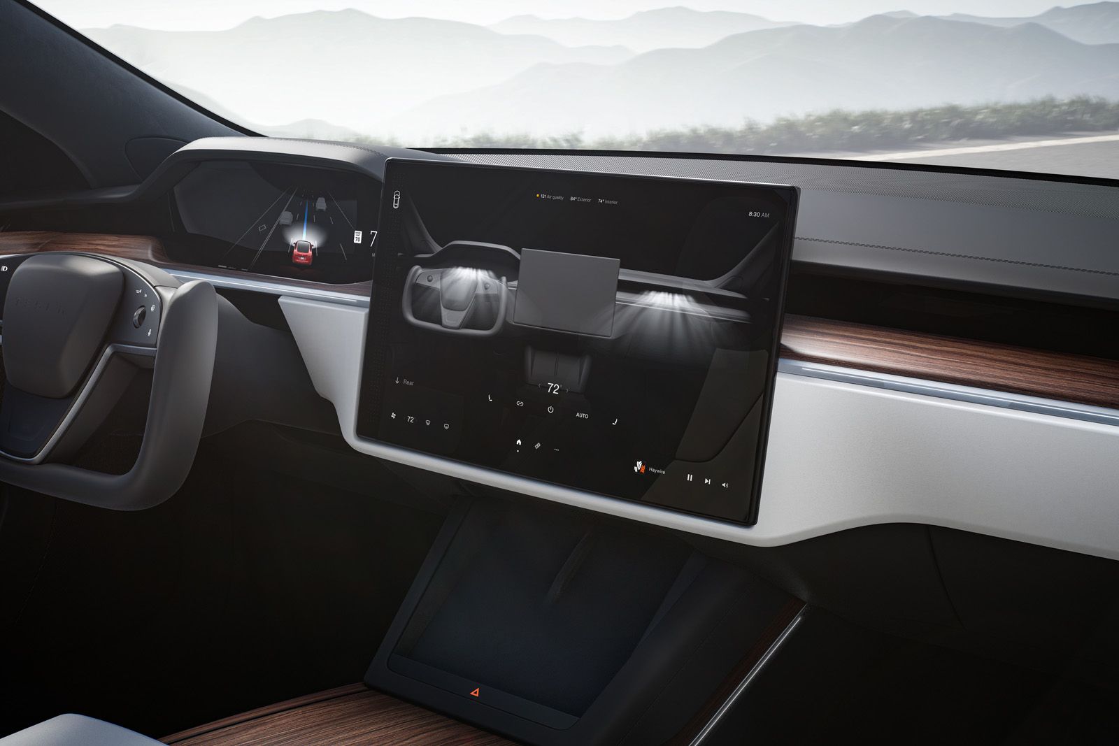 Tesla Model S Plaid: "Faster than any Porsche, safer than any Volvo"