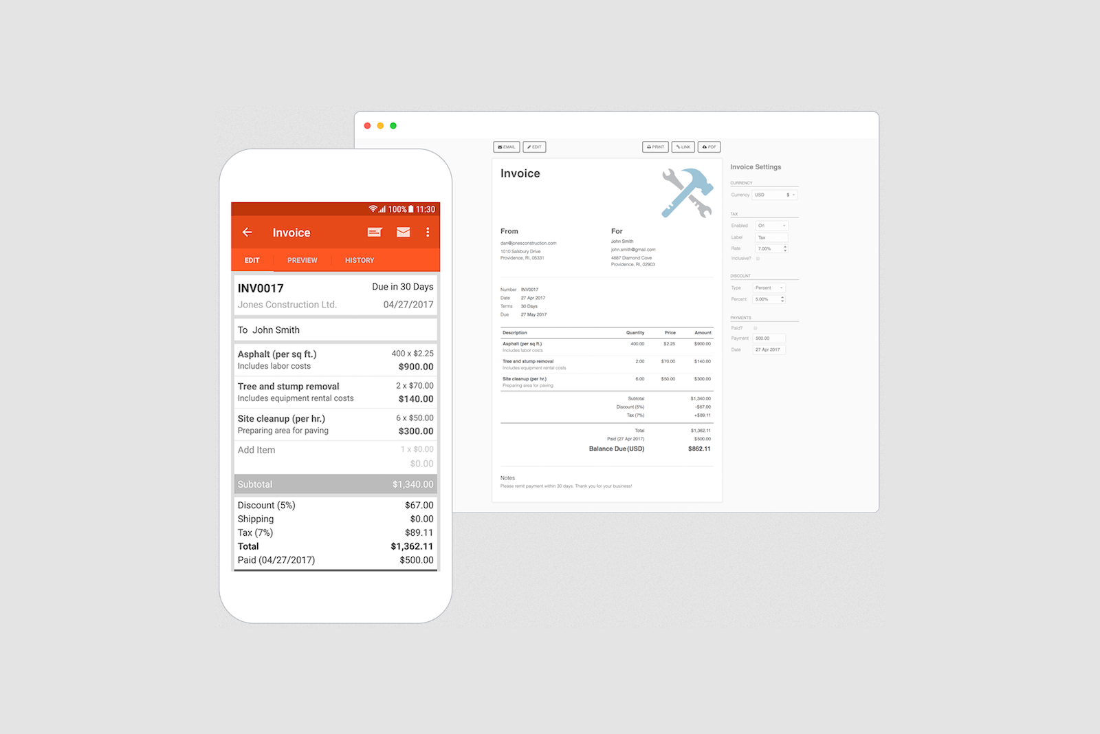 The best free invoice apps